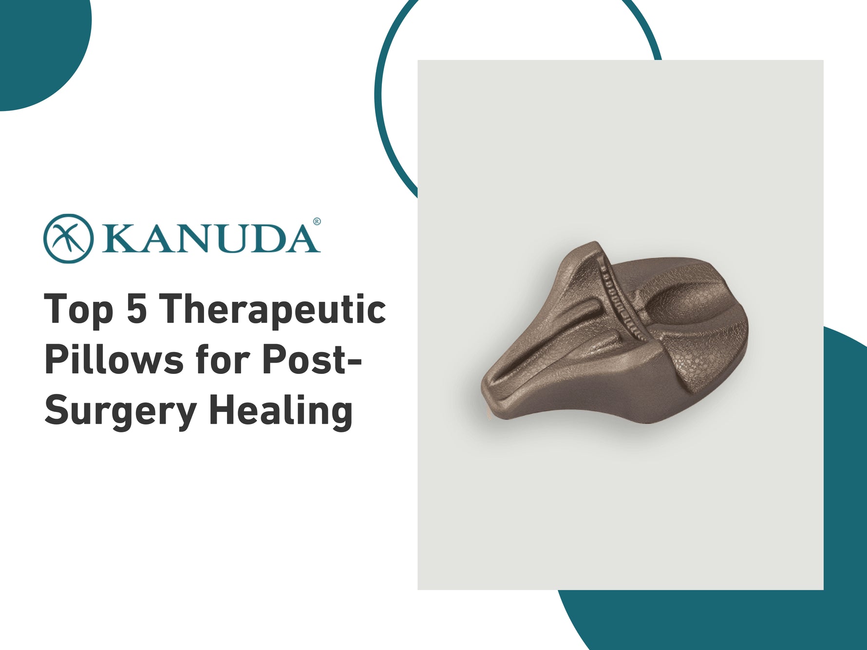 Top 5 Therapeutic Pillows for Post-Surgery Healing