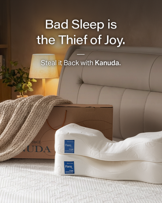 U.S. Official Kanuda website - Premium Therapeutic Pillows