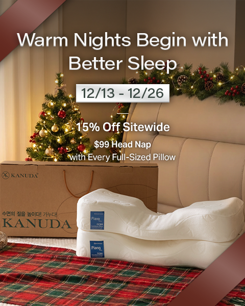 U.S. Official Kanuda website - Premium Therapeutic Pillows