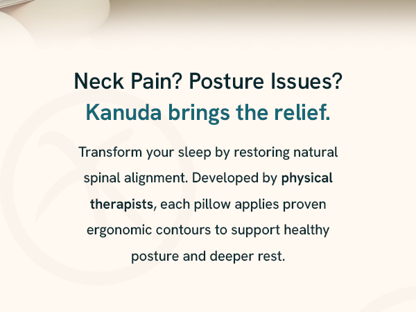 Kanuda USA | Mini Travel Pillow : Portable Contoured Pillow